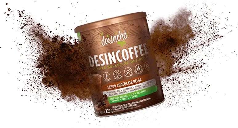 Café Bulletproof #1 do Mercado! - Desincoffee | Desinchá