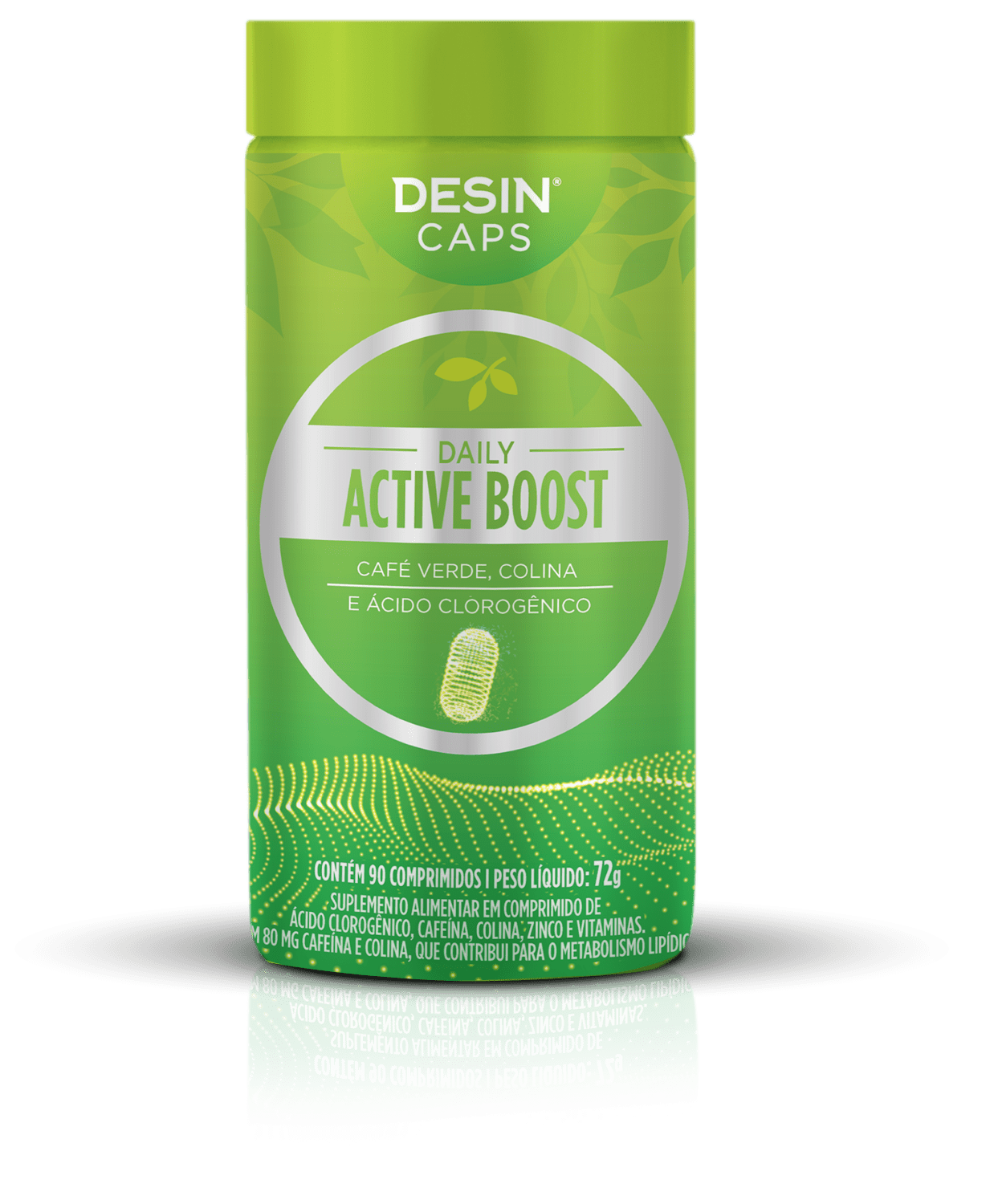 Café Verde em Cápsula • Daily Active Boost | Desinchá