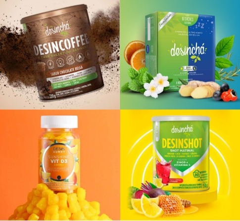 Nutrição Saudável com Kits Desin | Desinchá