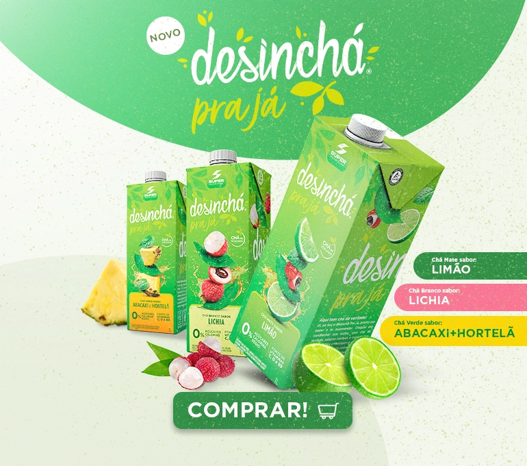 Desinchá - O Chá Número 1 do Brasil