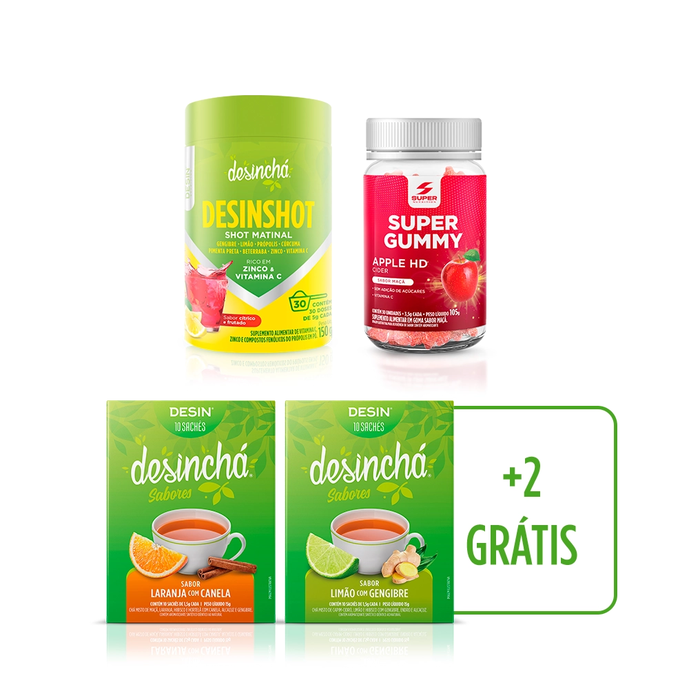 Combo Cuidado essencial | Desinchá