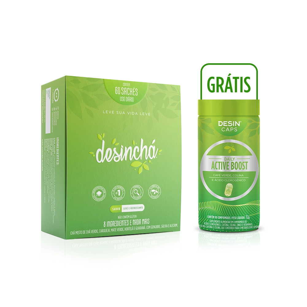 Combo Poder Desinchá | Desinchá