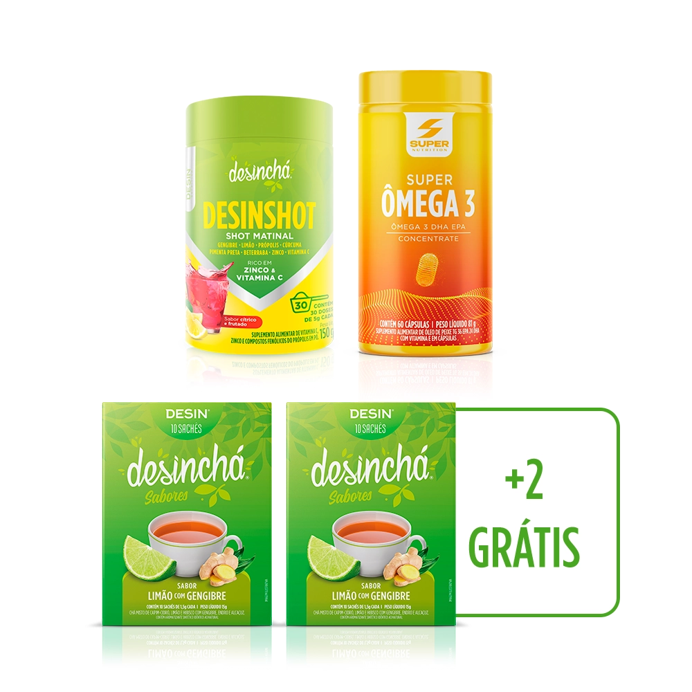 Combo Power Vitaminas | Desinchá