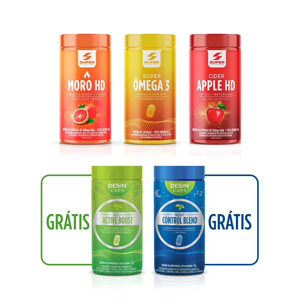 Combo Super Capsulas • Super Caps | Desinchá