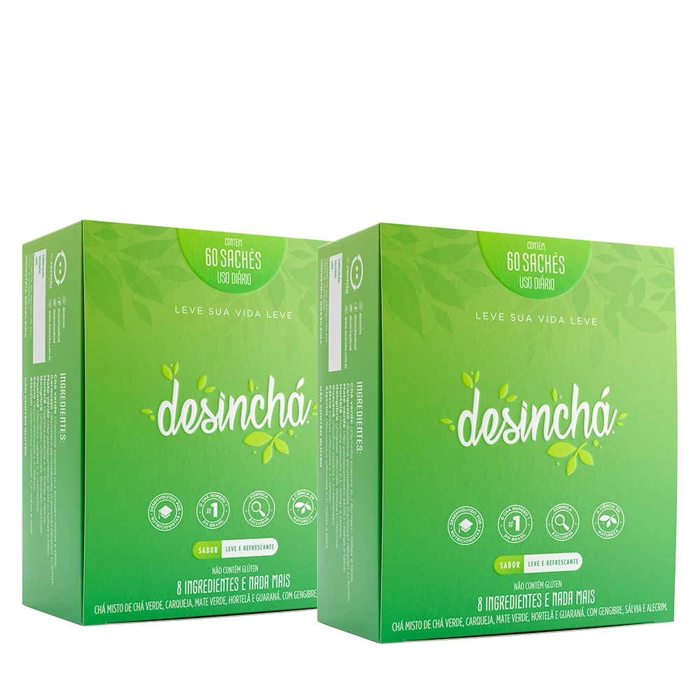 Combo 02 Desinchás Dia | Desinchá