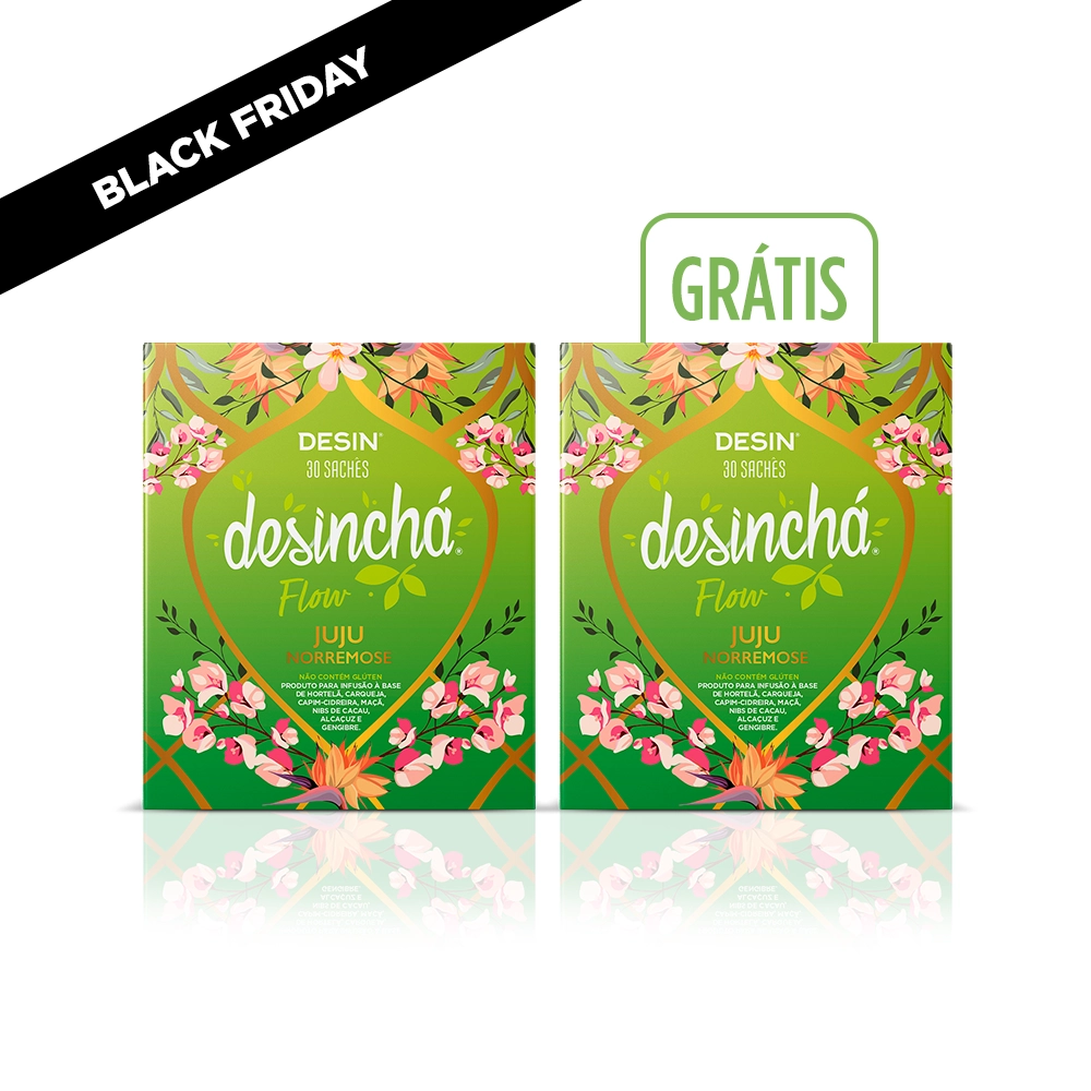 Compre 1 Leve 2 Desinchá Flow • Mix Exclusivo | Desinchá, o chá nº 1 do ...