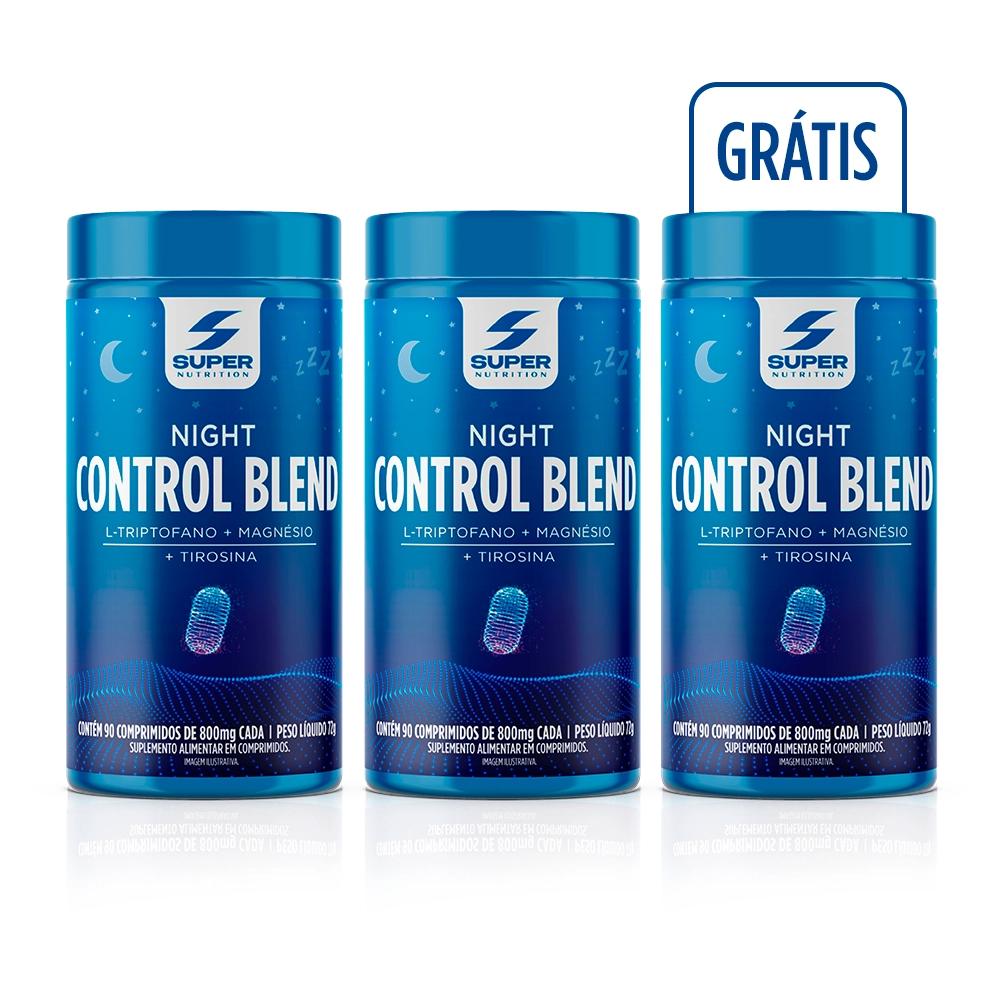 Night Control Blend • Kit 3 Unidades | Desinchá