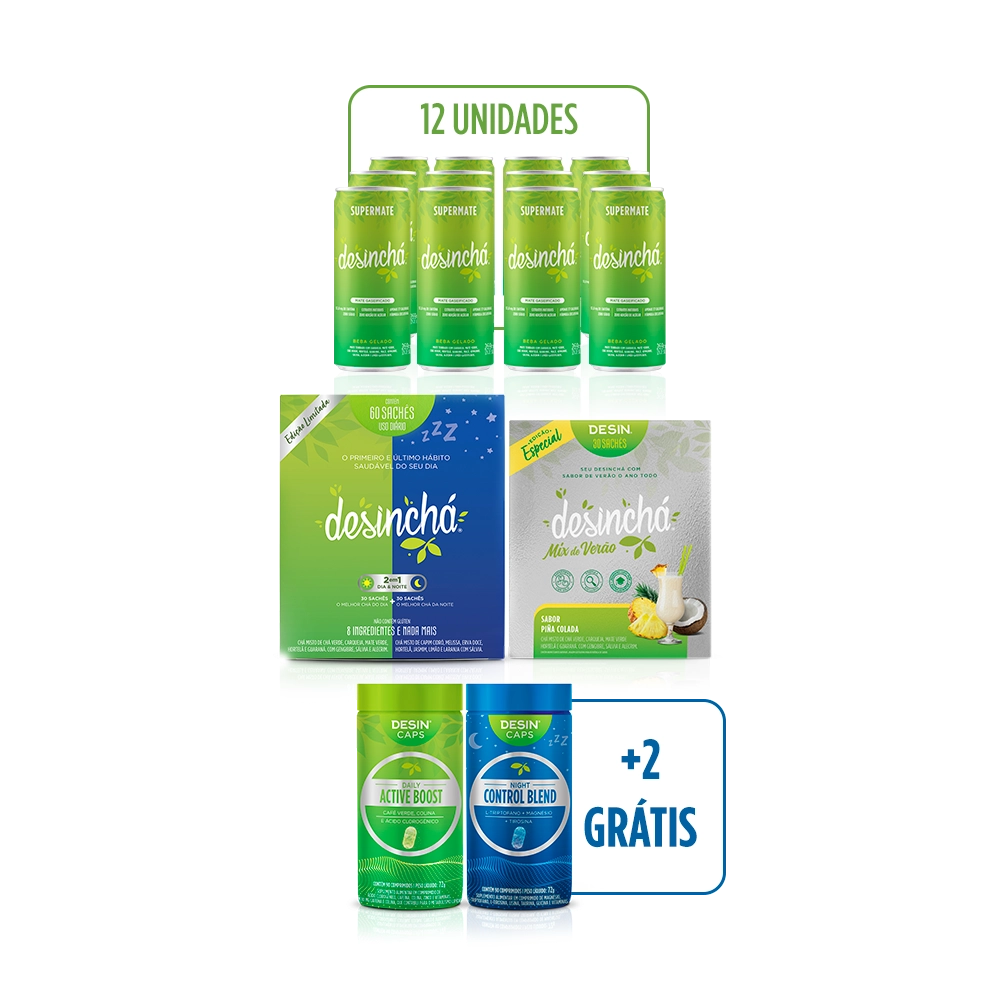 Energia de Carnaval: Supermate + Desinchá (Advanced) | Desinchá