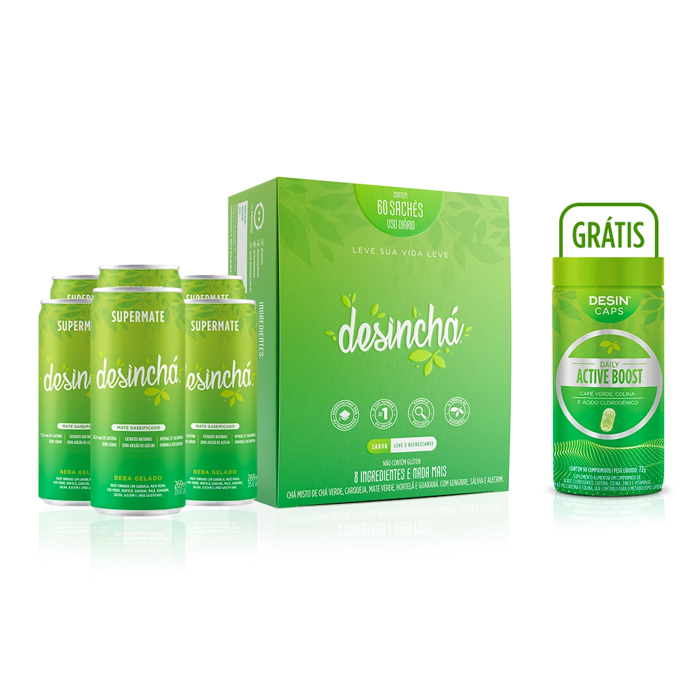 Energia de Carnaval: Supermate + Desinchá (Basic) | Desinchá