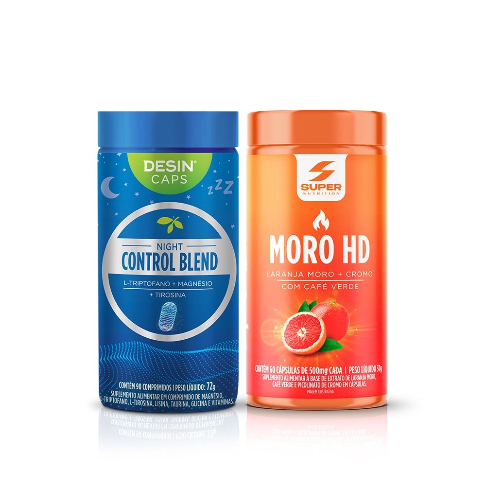 Moro HD e Night Control • Desin Caps | Desinchá