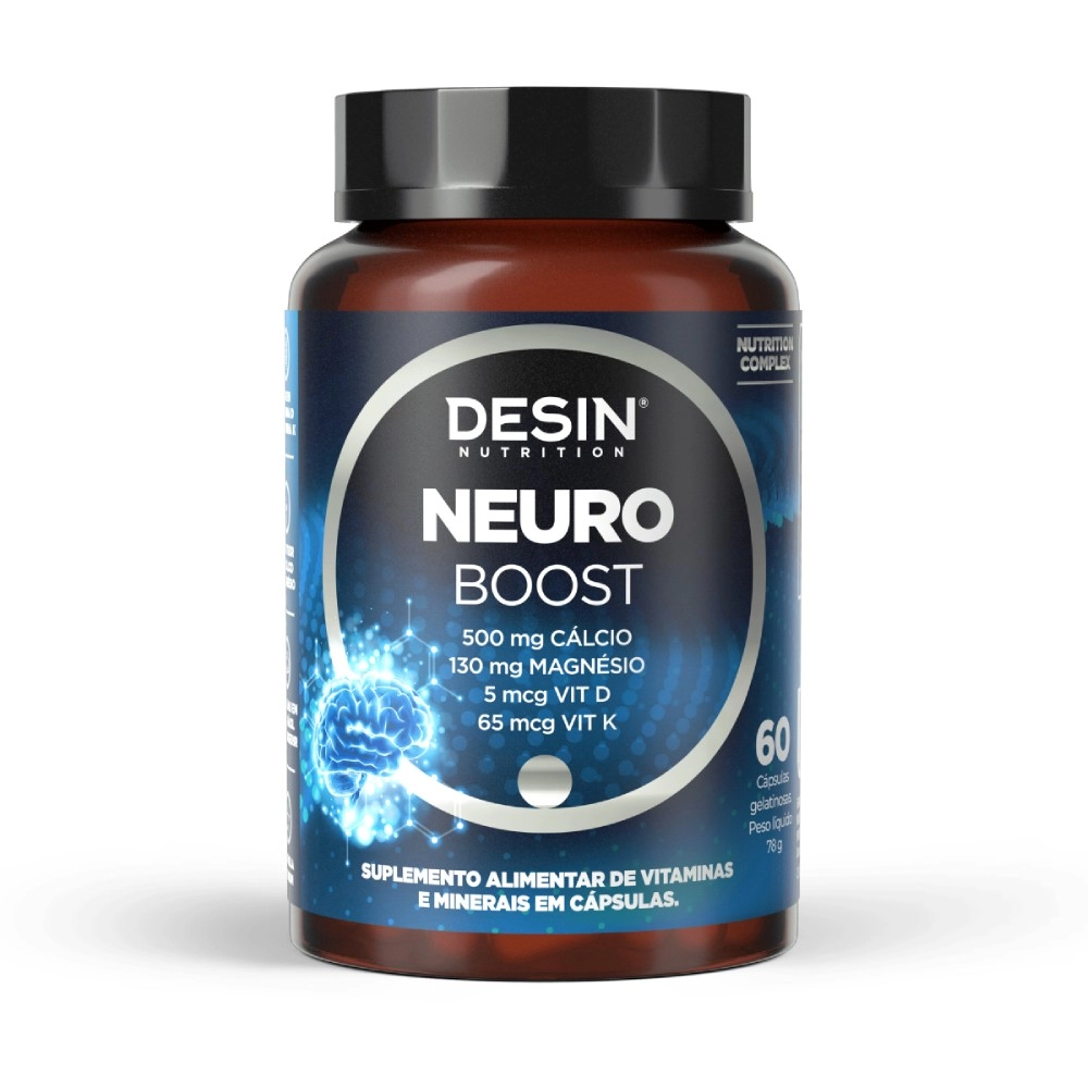 Suplemento Para Cognição • Neuro Boost | Desinchá